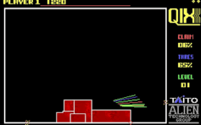QIX | play online