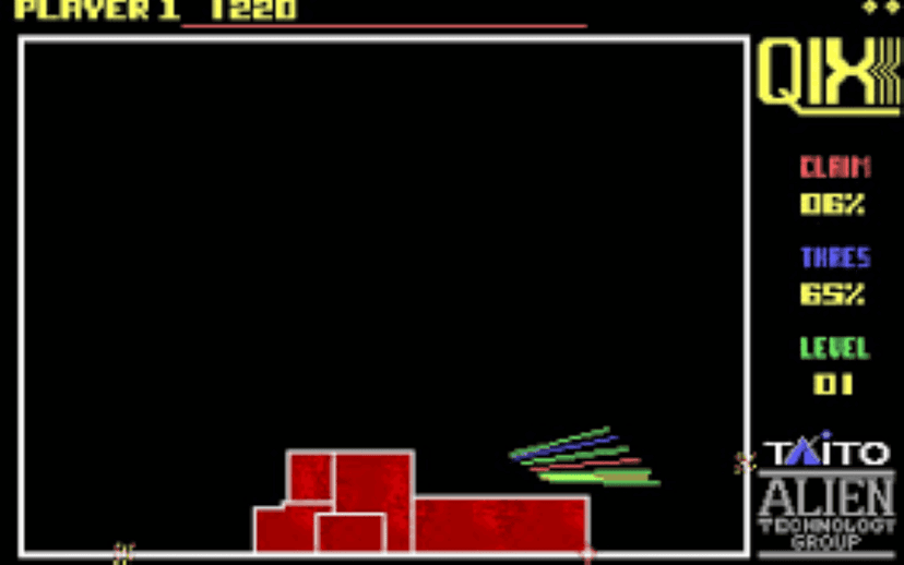 QIX | play online