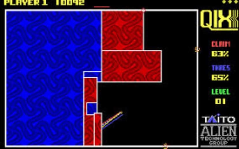 QIX | play online