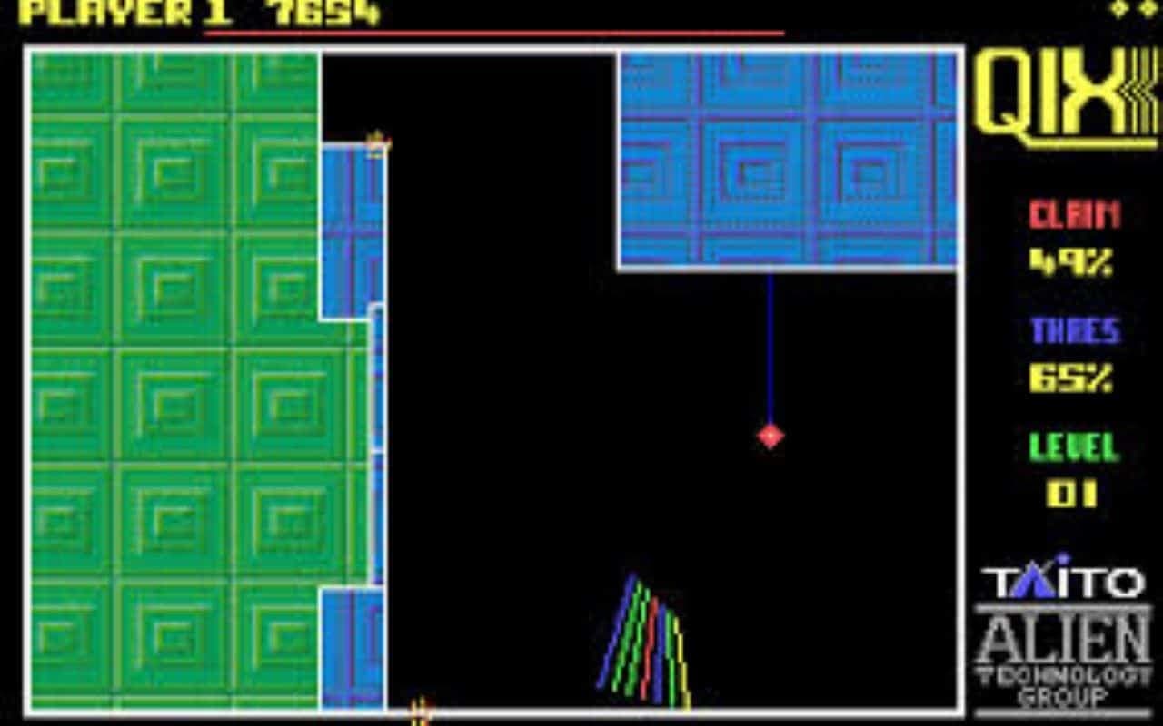 QIX | play online