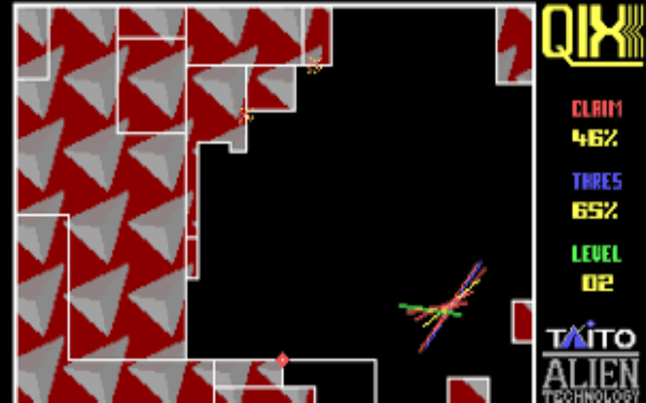 QIX | play online