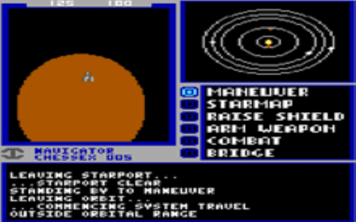 Starflight | play online