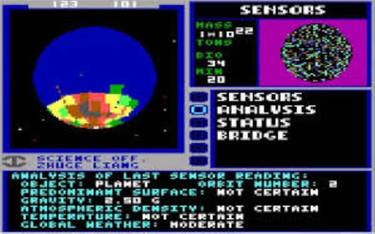 Starflight | play online