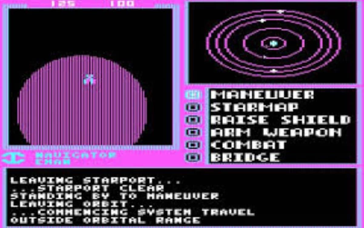 Starflight | play online