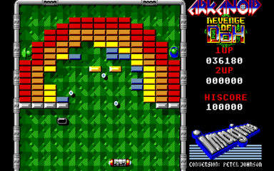 Arkanoid | play online