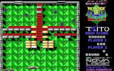 Arkanoid | play online