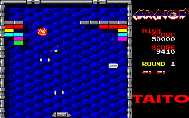 Arkanoid | play online