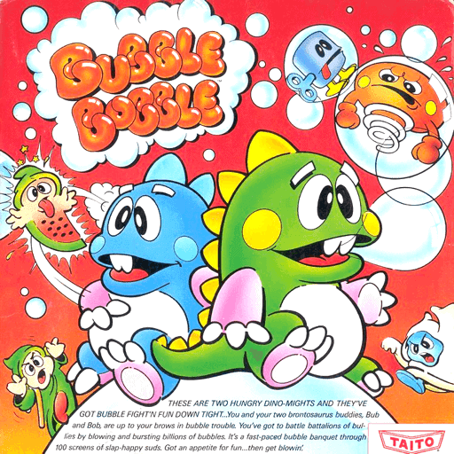 Bubble Bobble | play online