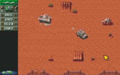 Cannon Fodder | play online