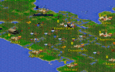 Sid Meier's Civilization 2: Conflicts in Civilization | play online