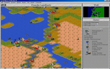 Sid Meier's Civilization 2: Conflicts in Civilization | play online