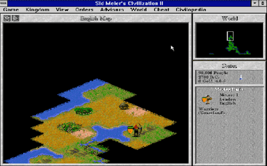 Sid Meier's Civilization II | play online