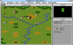 Sid Meier's Civilization II | play online