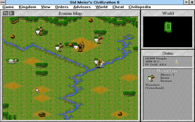 Sid Meier's Civilization II | play online