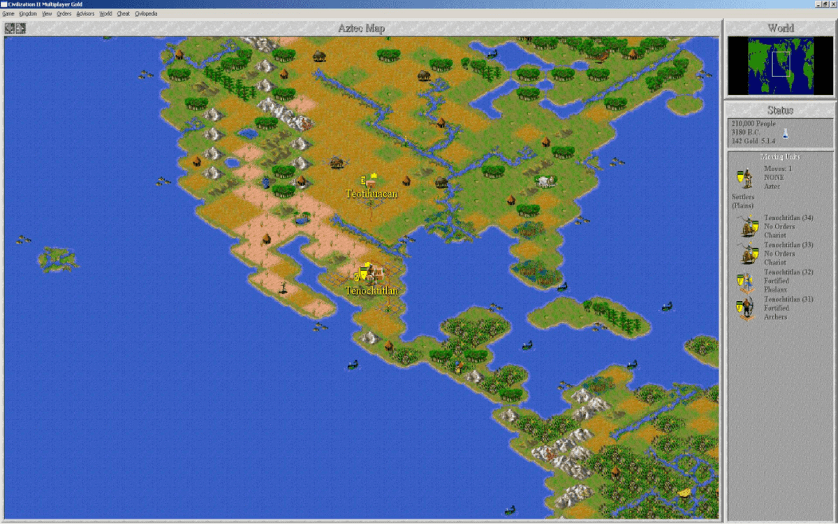 Sid Meier's Civilization II | play online
