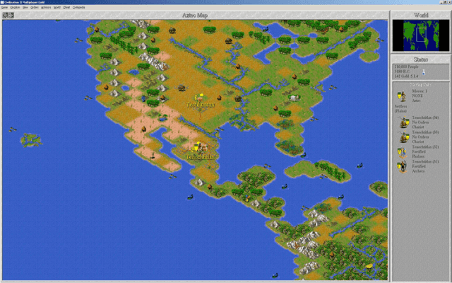 Sid Meier's Civilization II | play online