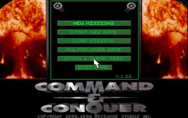 Command & Conquer | play online