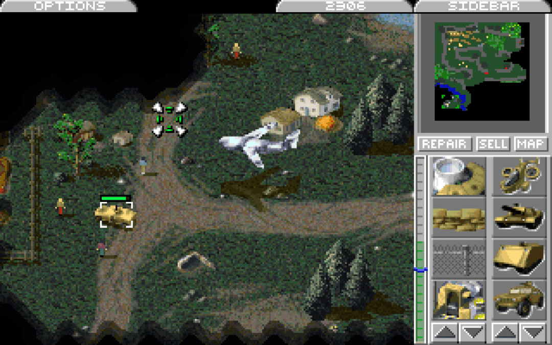 Command & Conquer | play online
