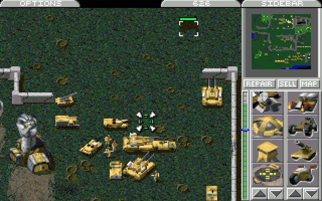 Command & Conquer | play online