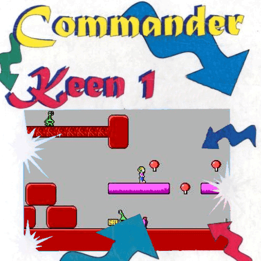 Commander Keen 1 Marooned On Mars Play Online