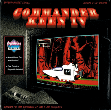 Commander Keen 1: Marooned on Mars | play online