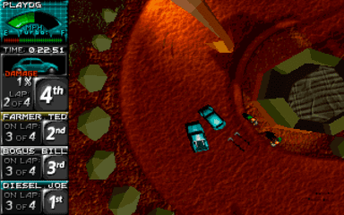 Death Rally | play online