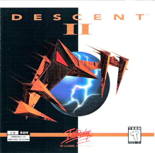 Descent II | play online