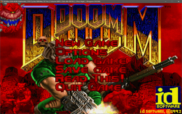 Play DOOM Online in Browser – Original DOS FPS (1993) | BestDOSGames