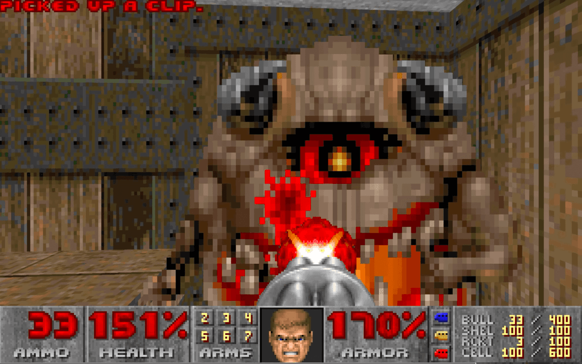 DOOM II | play online