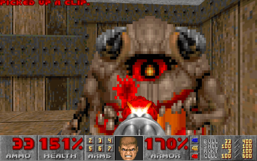 DOOM II | play online