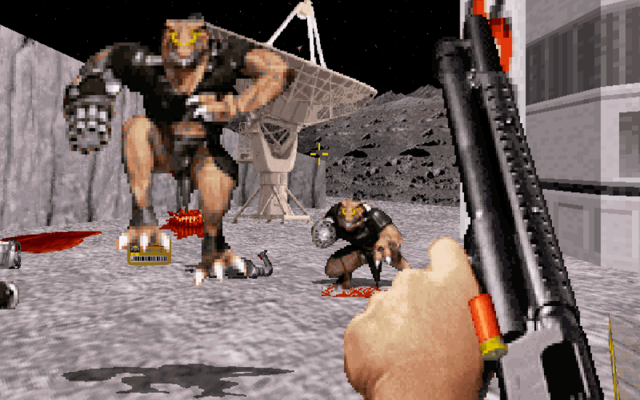 Duke Nukem 3D | play online