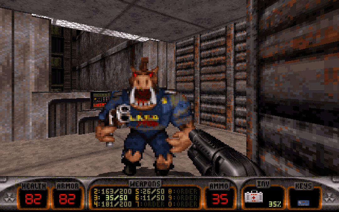 Duke Nukem 3D | play online