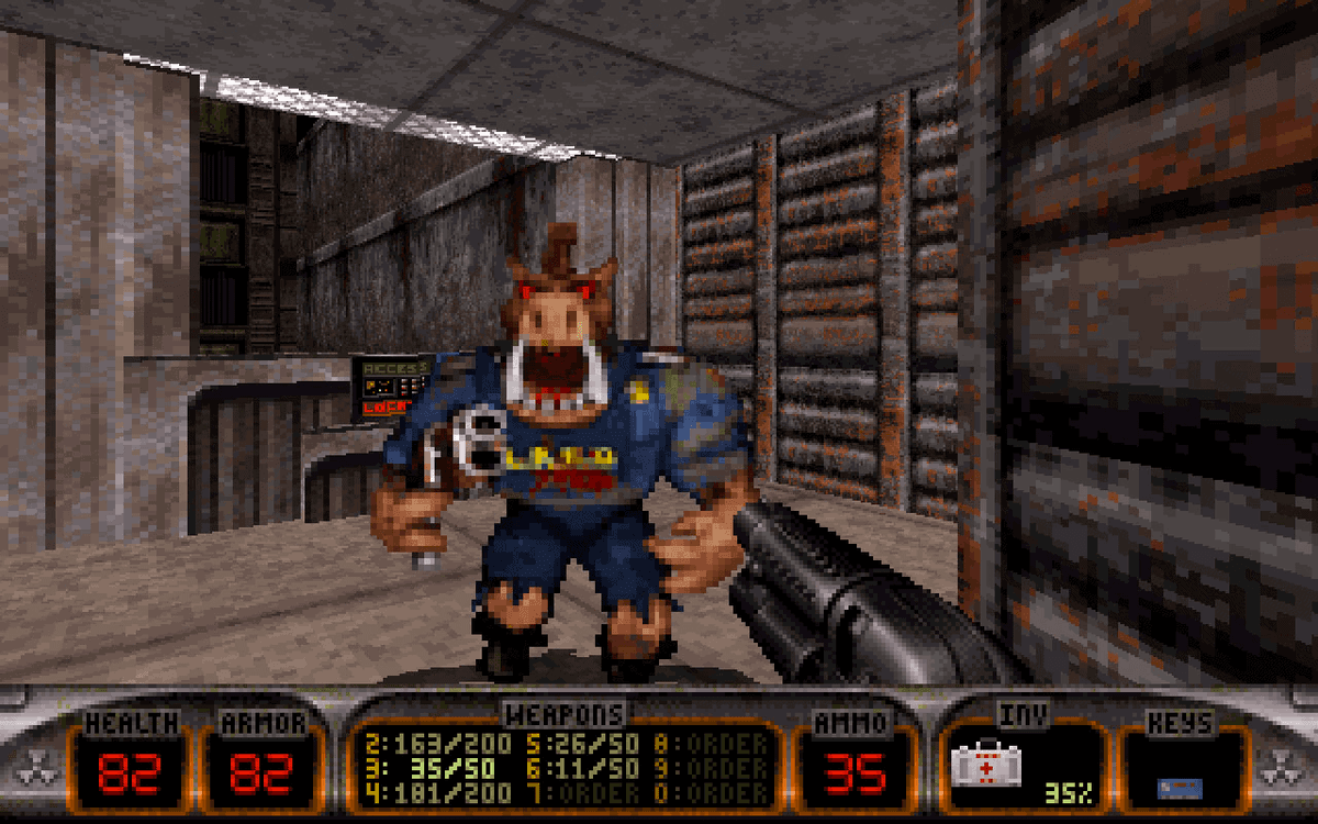 Duke Nukem 3D | play online