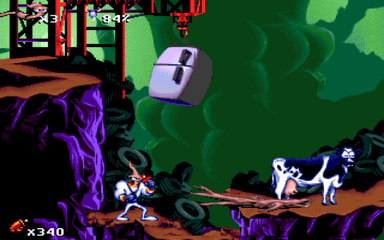Earthworm Jim | play online