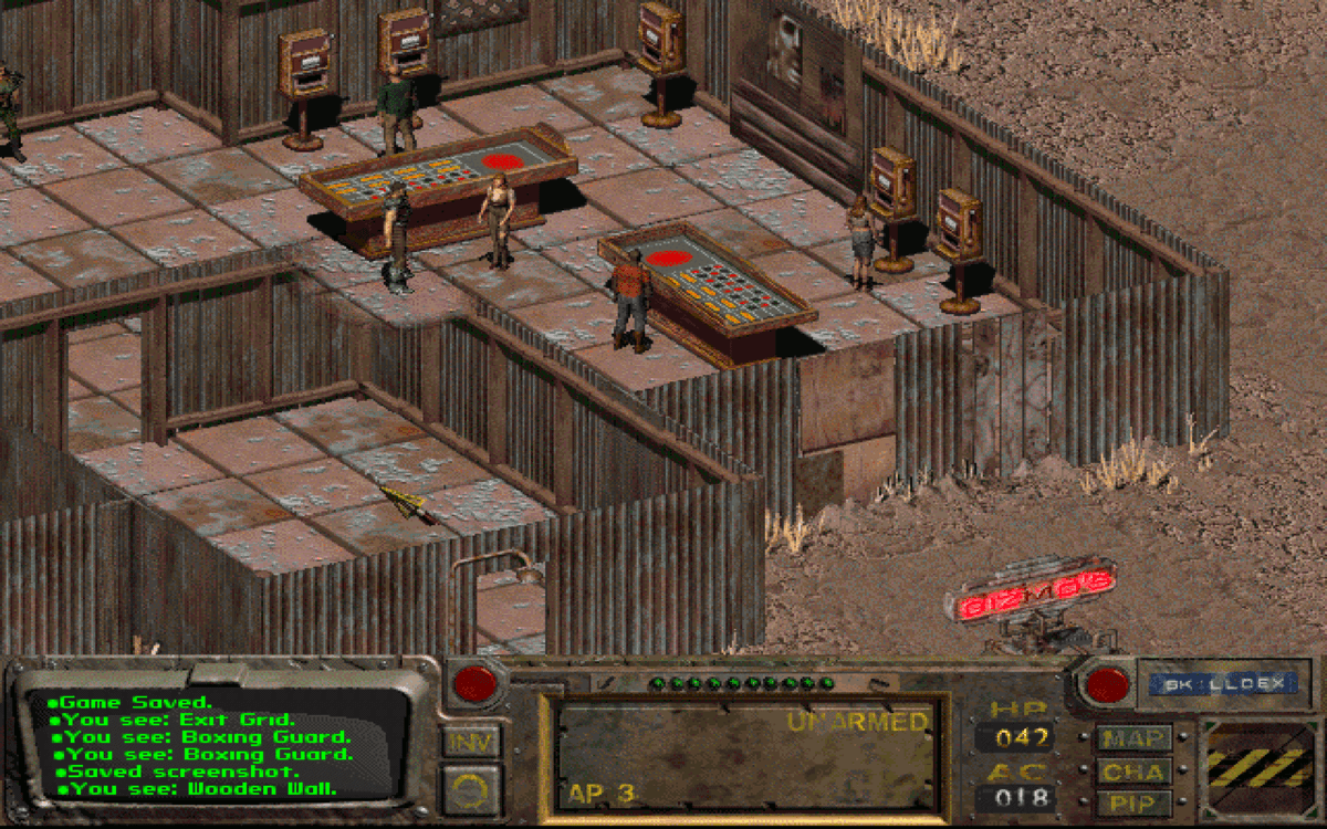 Fallout | play online