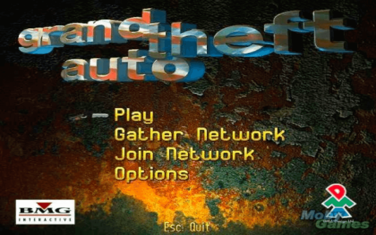 Grand Theft Auto | GTA | play online