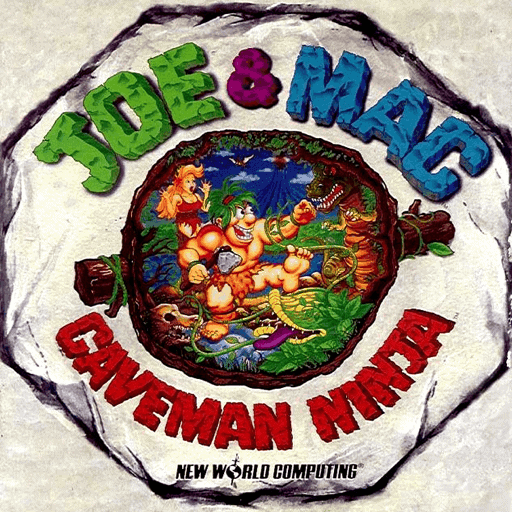 Joe & Mac: Caveman Ninja | play online