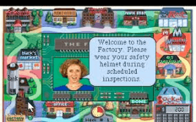 Jones in the Fast Lane | play online