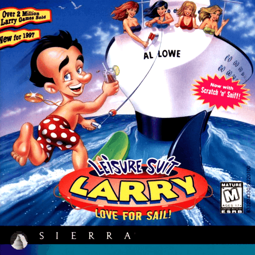 Leisure Suit Larry 5 | play online