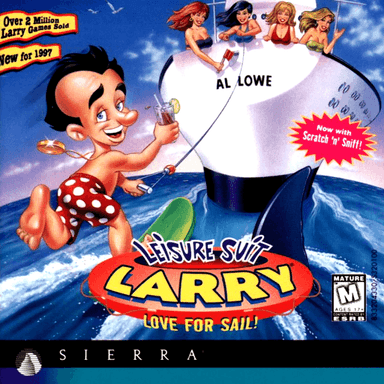 Leisure Suit Larry: Love for Sail! | play online