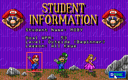 Mario Teaches Typing | play online