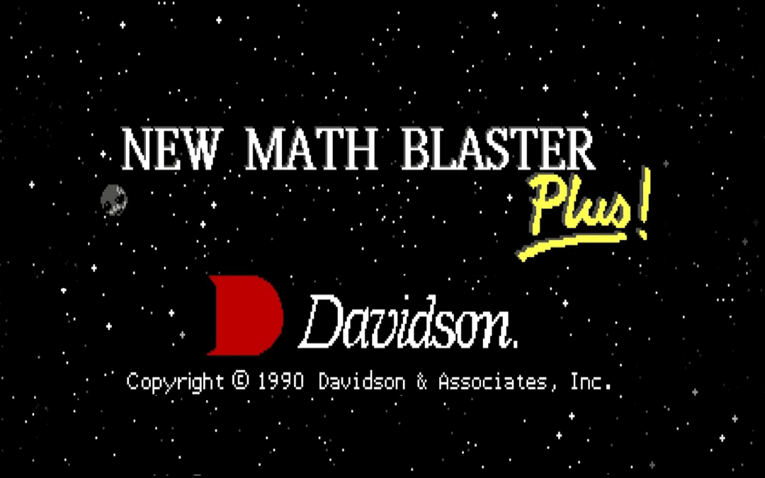 Math Blaster Plus! | play online