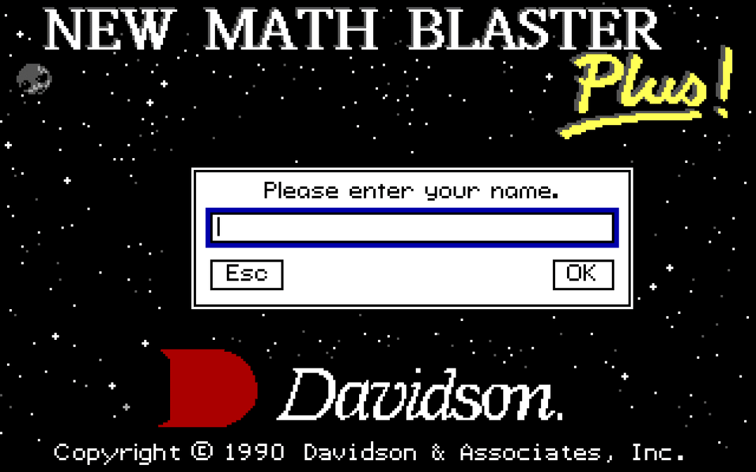 Math Blaster Plus! | play online