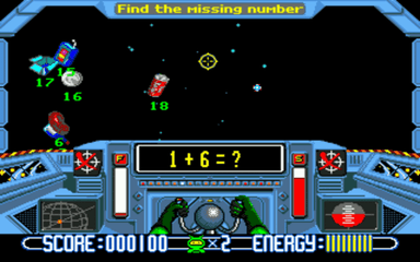 Math Blaster: Episode One - In Search of Spot | play online