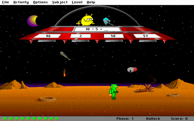 Math Blaster: Episode One - In Search of Spot | play online