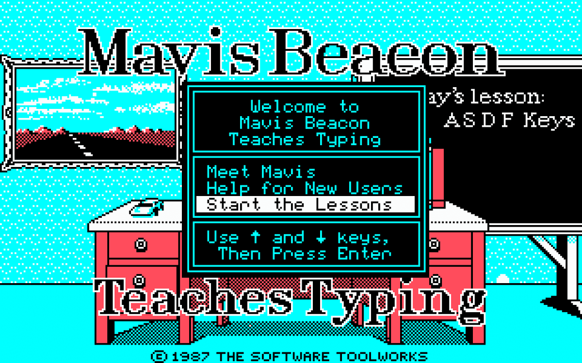 Mavis Beacon Teaches Typing! | play online