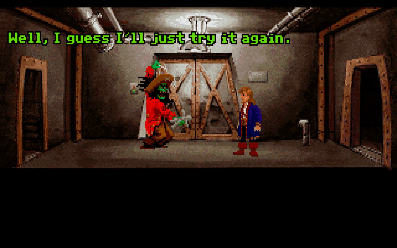 Monkey Island 2: LeChuck's Revenge | play online