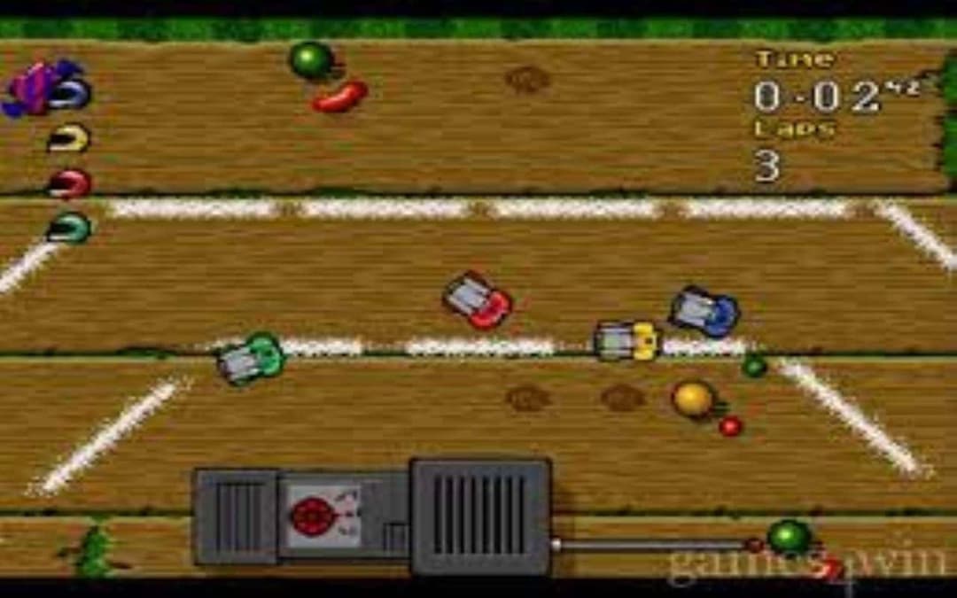 Micro Machines | play online