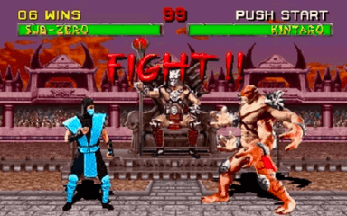 Mortal Kombat 2 | play game online