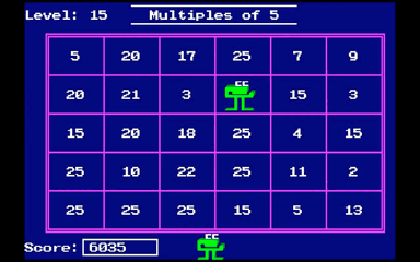 Number Munchers | play online